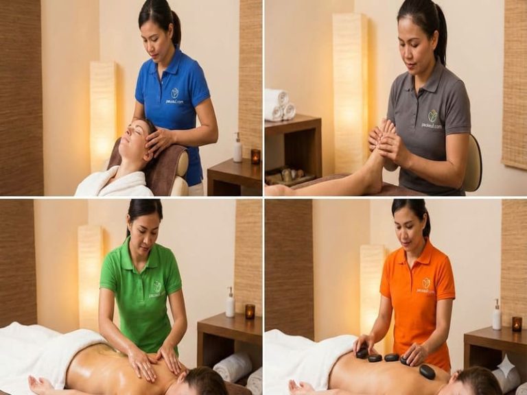 Jenis-Jenis Massage & Manfaatnya | Panduan Lengkap Pijat - Peuseul ...
